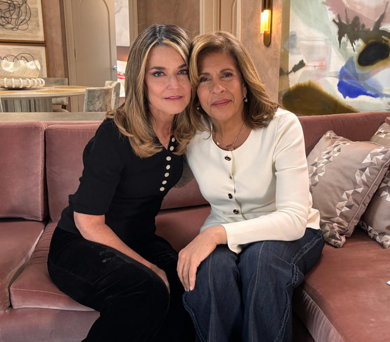 Hoda Kotb Will Reportedly Not Be at ‘Today’ for Savannah Guthrie’s ...