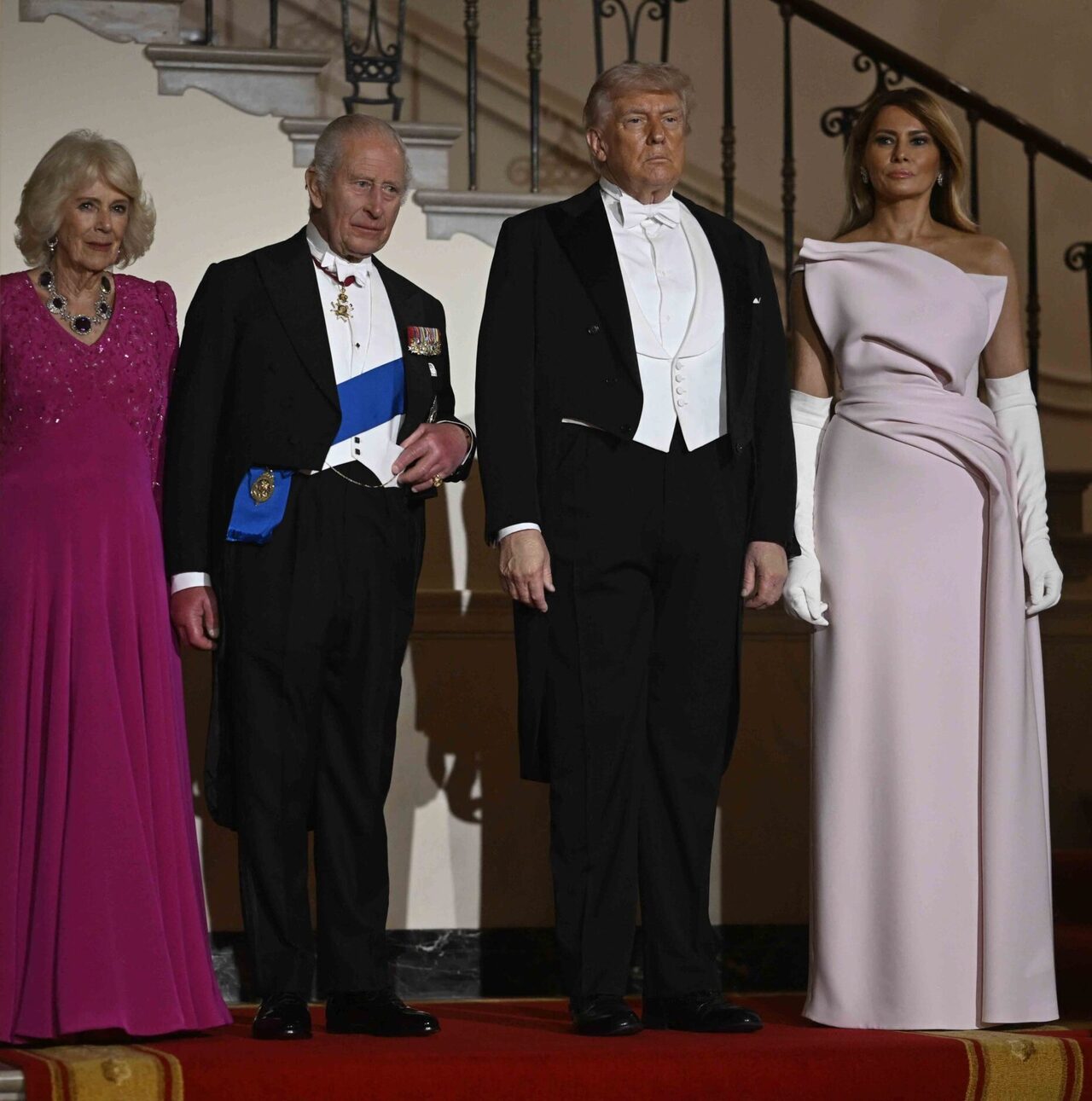 Queen Camilla Escorted Away From Fox News’ Jesse Watters After Awkward ...
