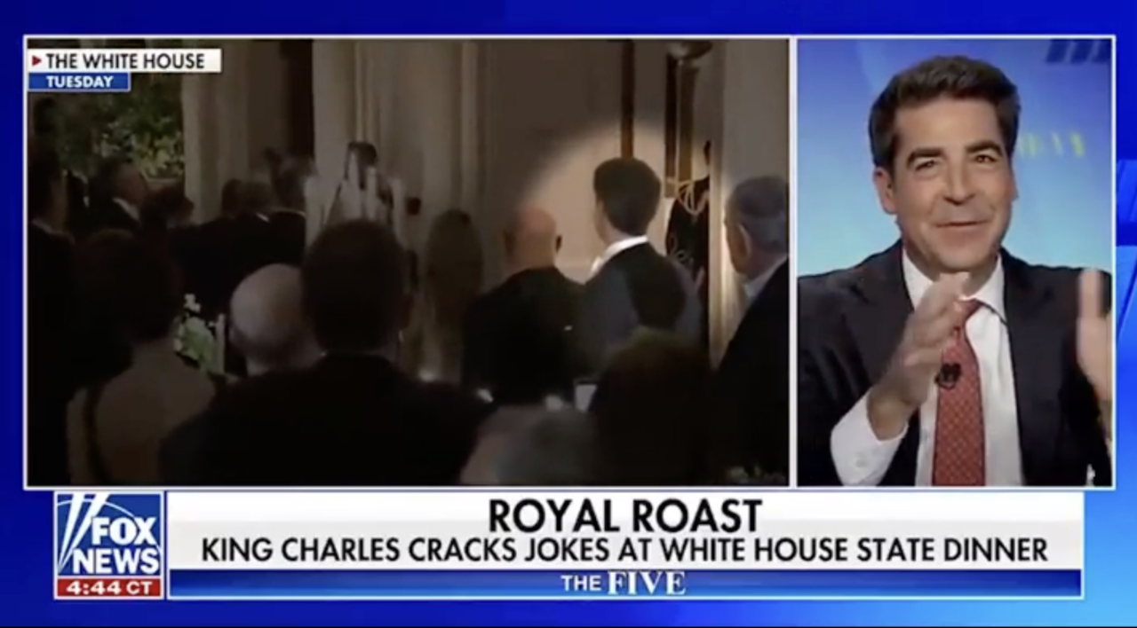 Queen Camilla Escorted Away From Fox News’ Jesse Watters After Awkward ...