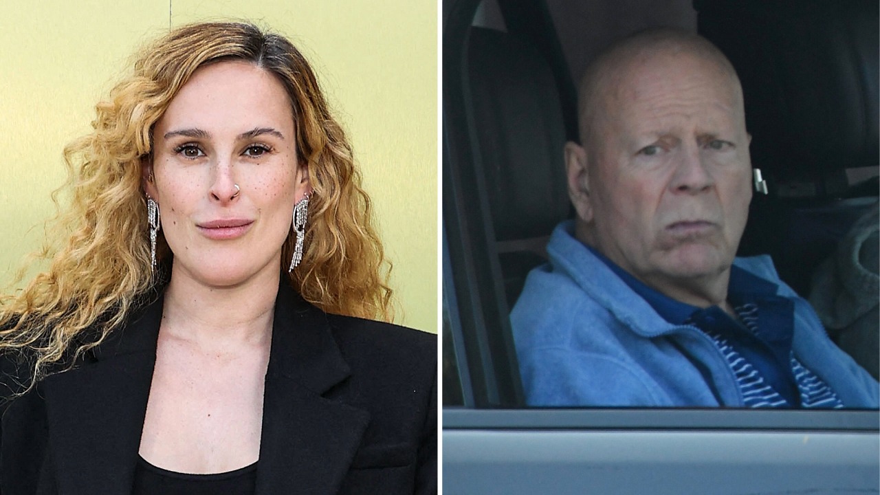 Rumer Willis Blames Ex for Ruining Visits With Ill Dad Bruce Willis